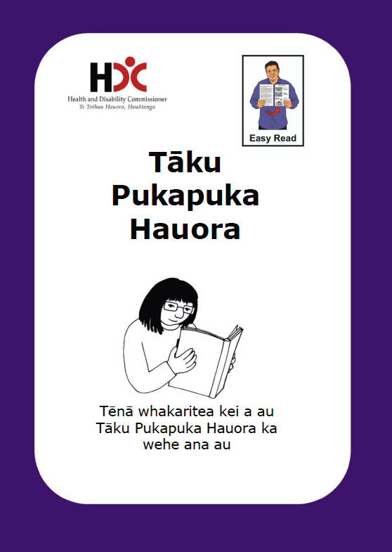 My Health Passport - Easy Read Te reo Māori | Health and Disability ...