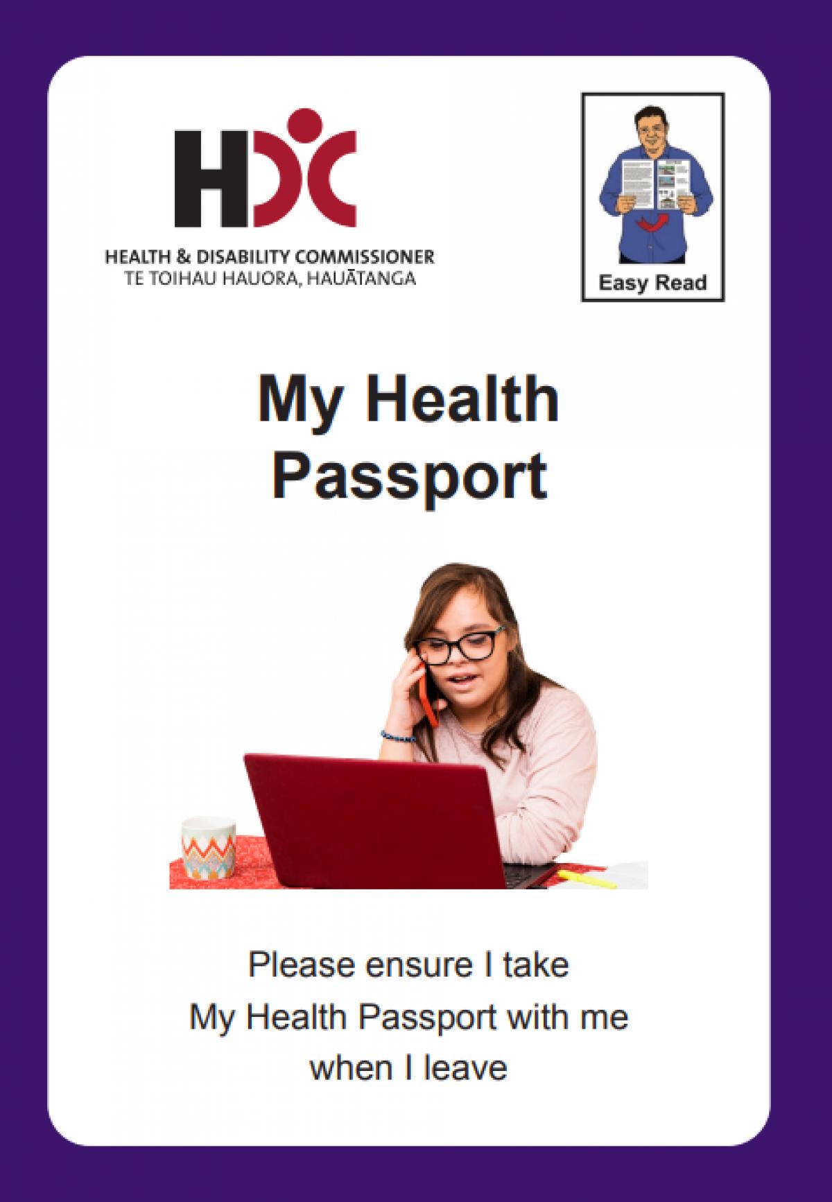 My Health Passport - Easy Read | Health and Disability Commissioner ...