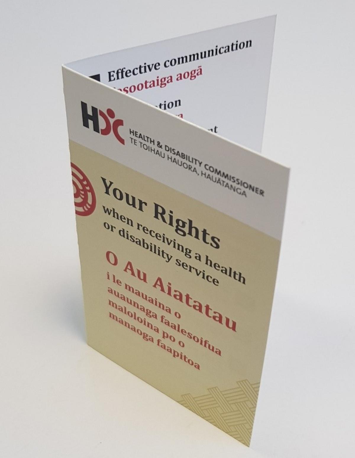 The Code of Rights - Samoan | Health and Disability Commissioner ...